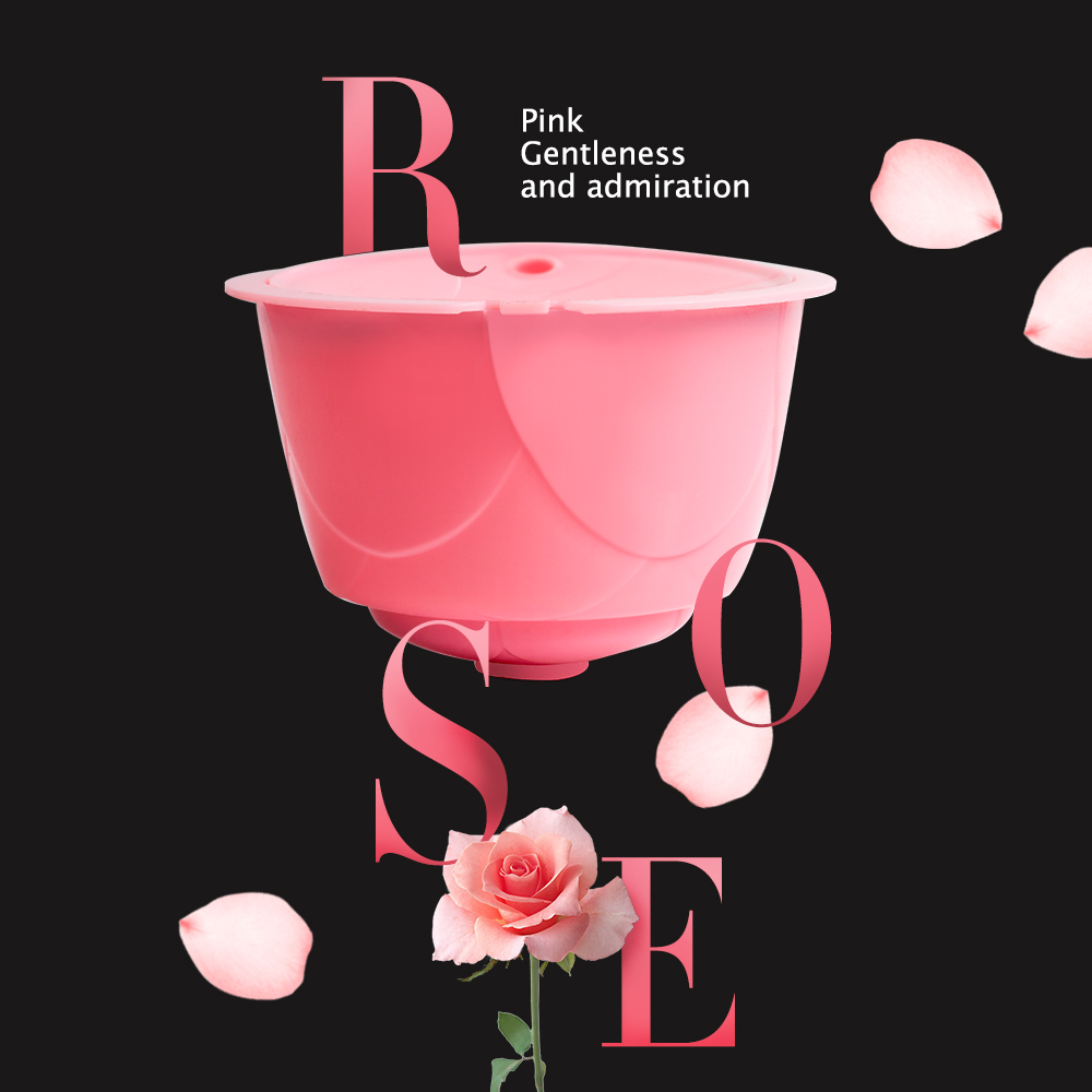 Rose for nescafe dolce gusto kaffekapselfiltre ett... – Grandado