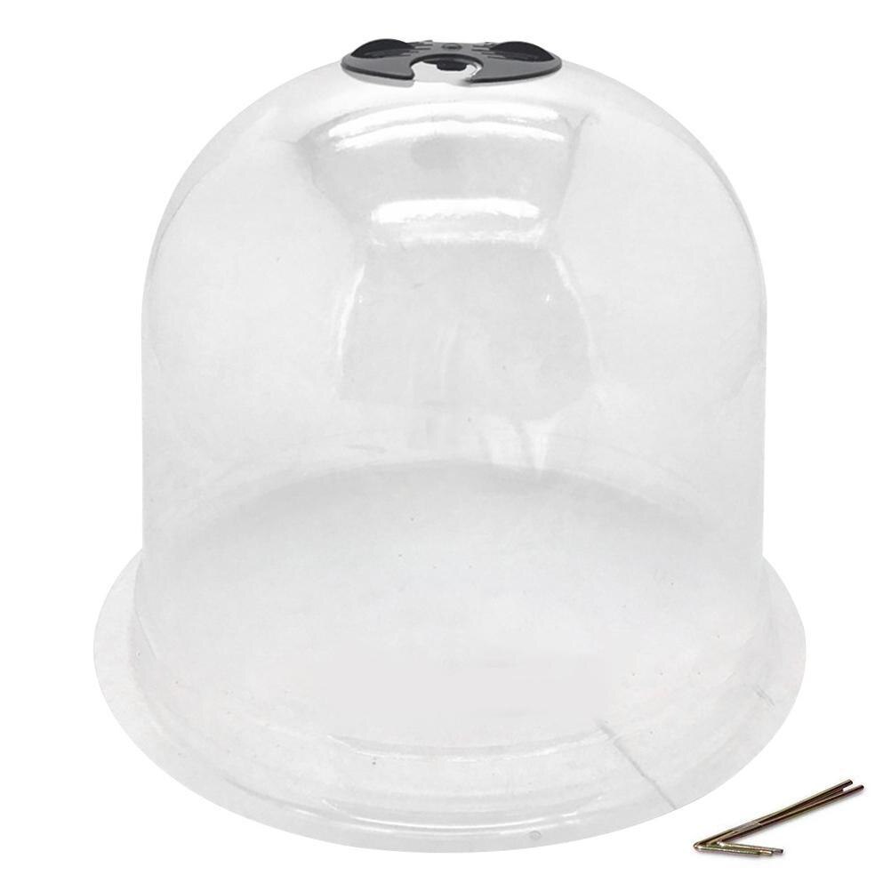 Plastic Greenhouse Dome Garden Plant Bell Protecto... – Grandado