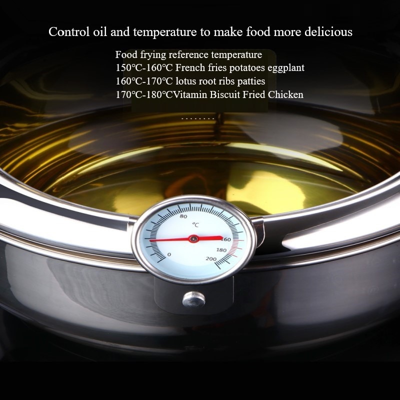 Universal Temperature Control Fryer Mini Stainless... – Vicedeal