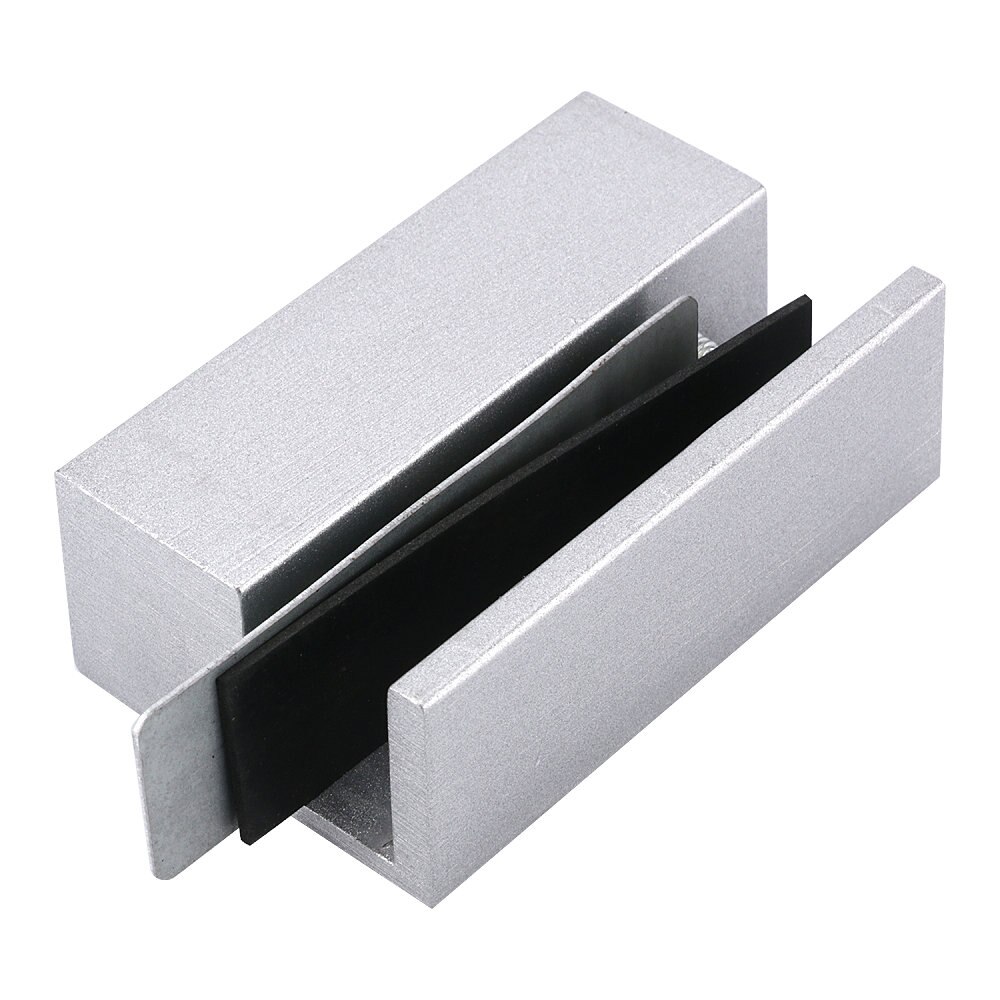 Glass Door Clamp U Bracket for Electric Bolt Lock ... – Grandado