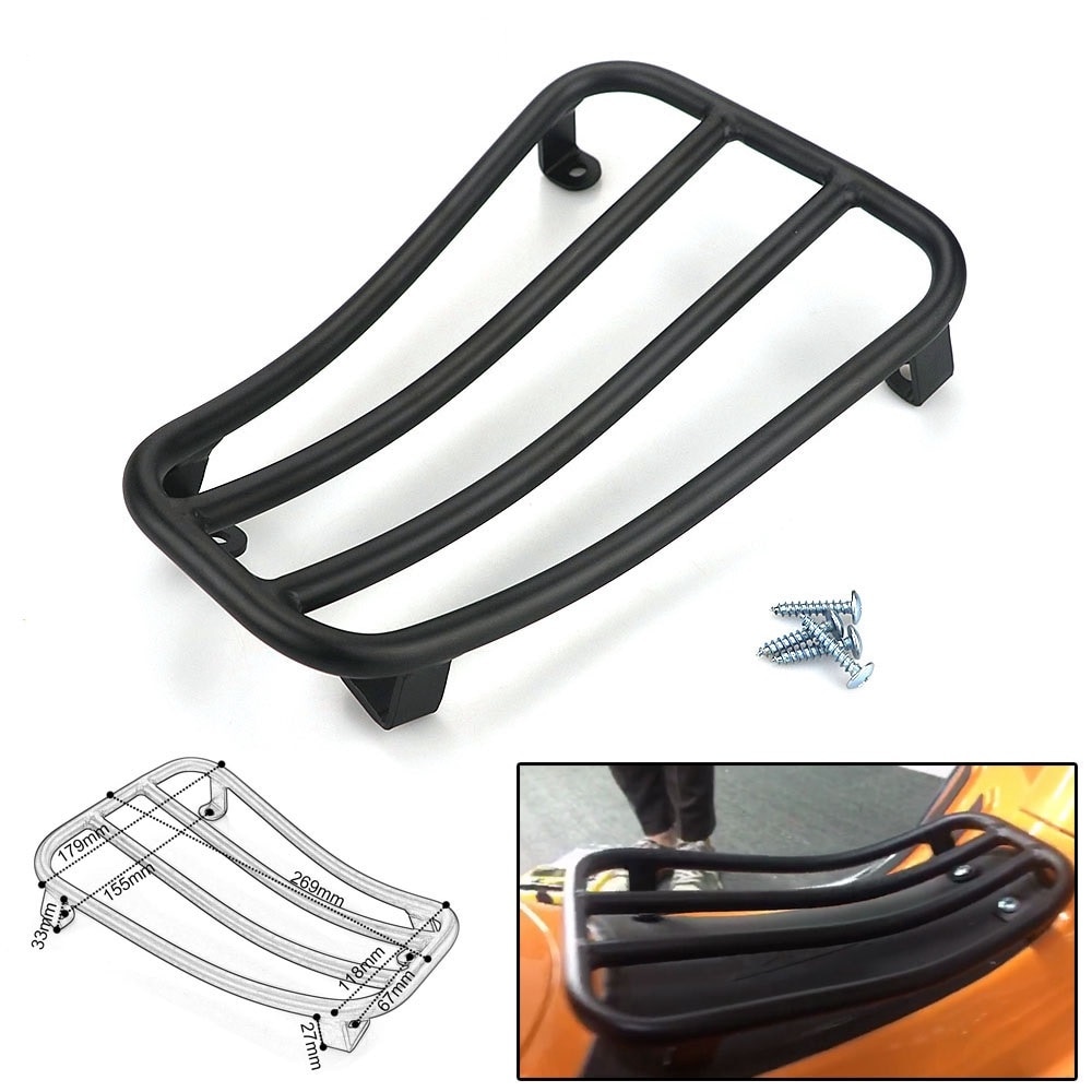 KODASKIN Motorcycle Luggage Rack Stand Accessories... – Grandado