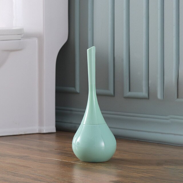 Toilet Brush Floor-Standing Base Cleaner Brush Too... – Grandado Toilet Brush Floor-Standing Base Cleaner Brush Too... – Grandado