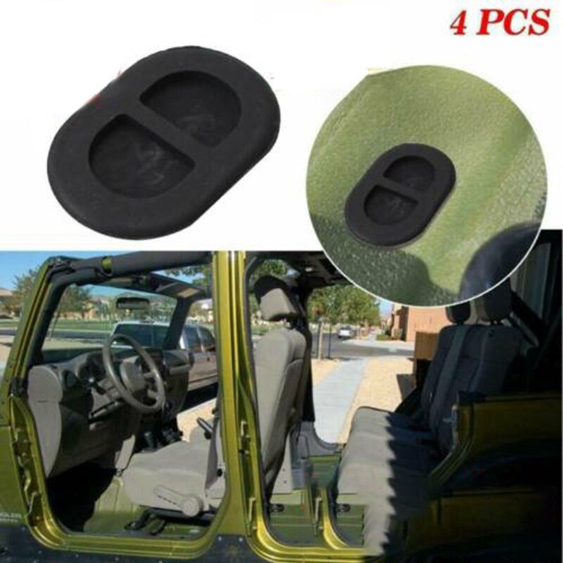 Car Rear Floor Pan Body Plug Drain Plugs for Jeep ... – Grandado