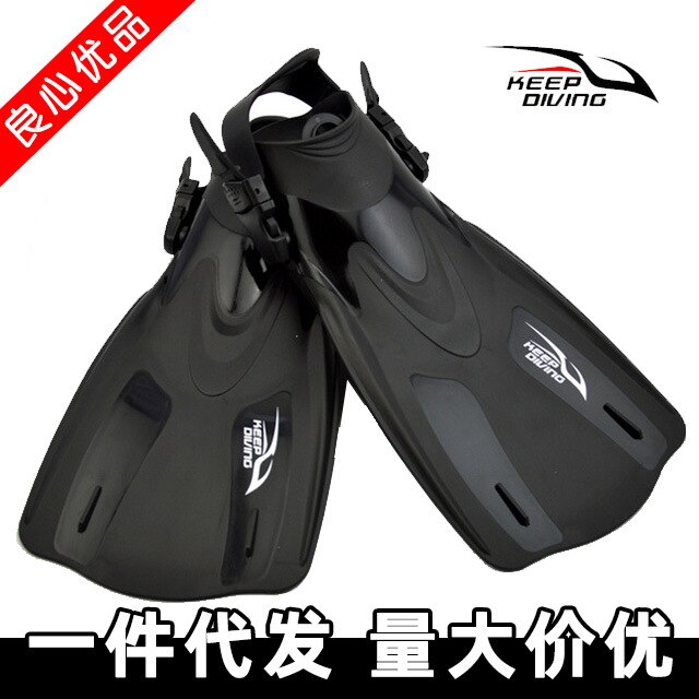 KEEP DIVING Swim Fins Adult Short Scuba Snorkeling... – Grandado