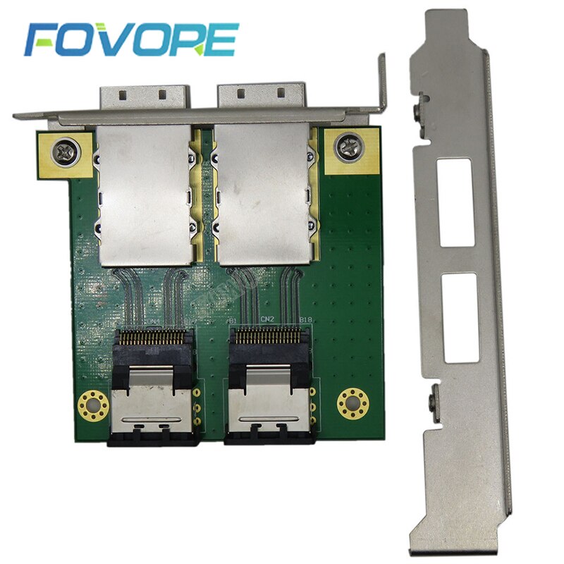 2 ports Internal SFF-8087 Mini SAS 36Pin to 2 port... – Grandado