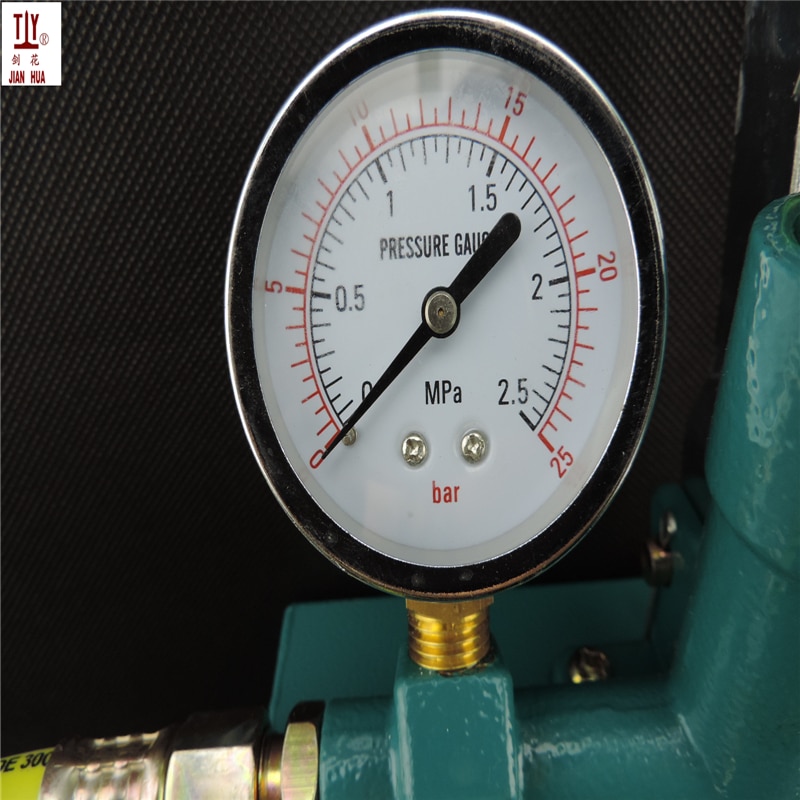 A manual pressure test pump 25kg hand pressure tes... – Grandado