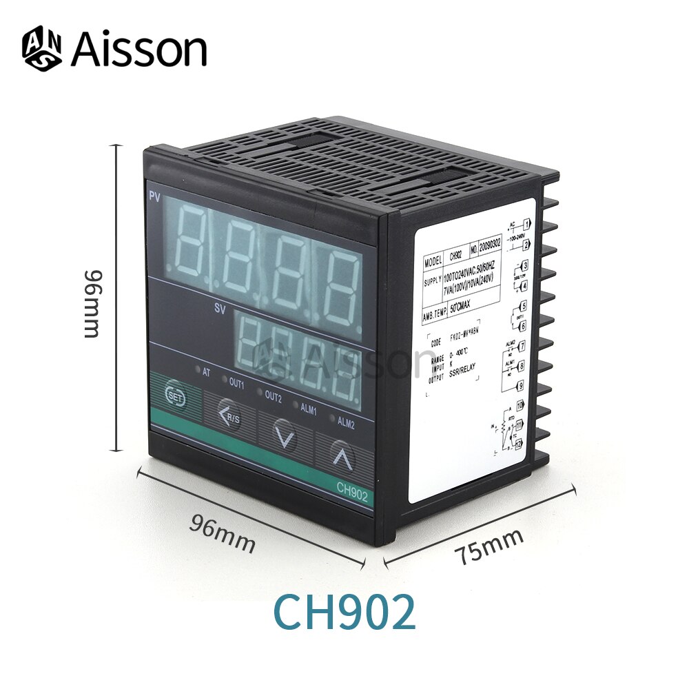 Thermostaat Digitale Temperatuur Regulator Ssr En ... – Vicedeal