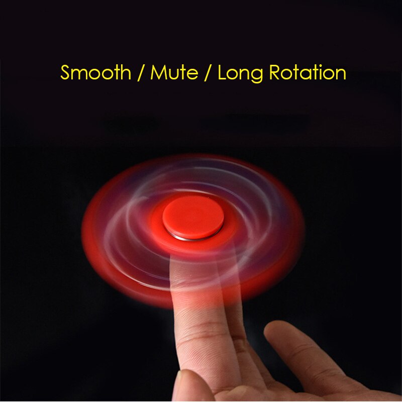 Fidget Spinner Metal Alloy 608 Bearing Smooth Mute... – Vicedeal
