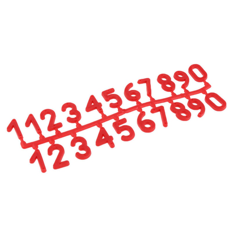 1 Set of Bee Hive Marking Number Red Plastic Beeke... – Vicedeal 1 Set of Bee Hive Marking Number Red Plastic Beeke... – Vicedeal