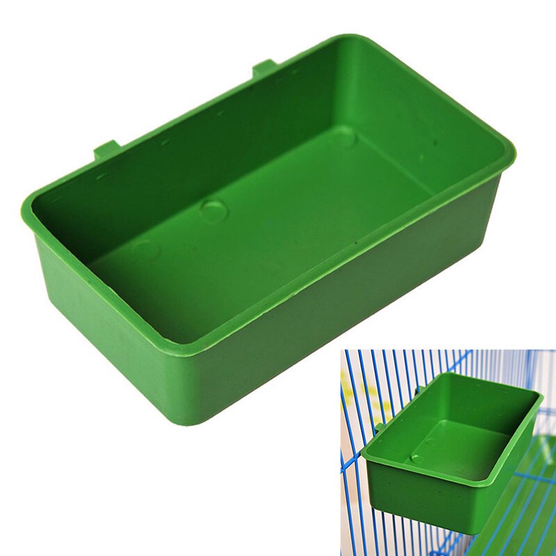 Pet Bird Parrot Bath Tub Plastic Multi-purpose Foo... – Grandado