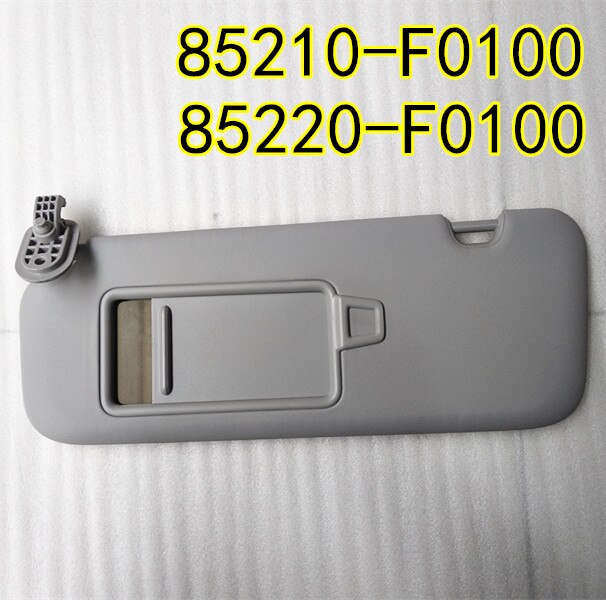 Voor HYUNDAI ELANTRA AD zonneklep Licht baffle Cos... – Grandado