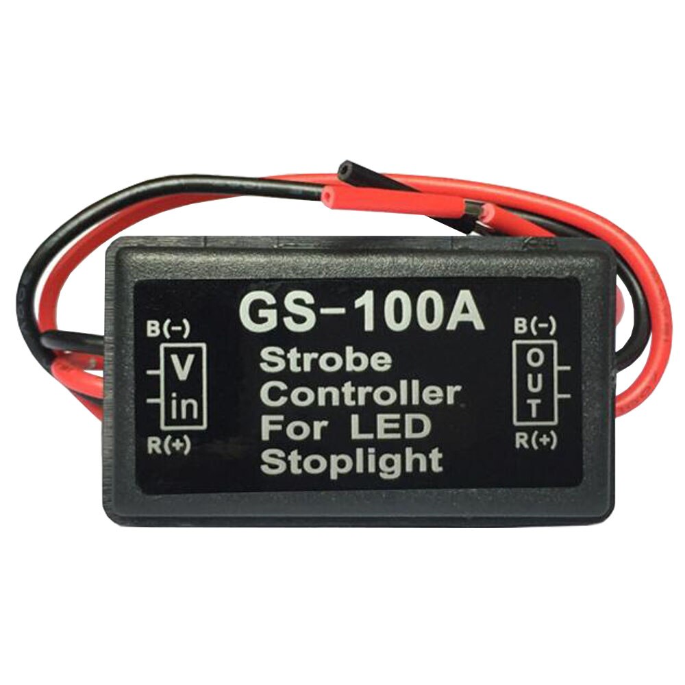 GS-100A Brake Light Controller 12V 24V Fast and Sl... – Grandado