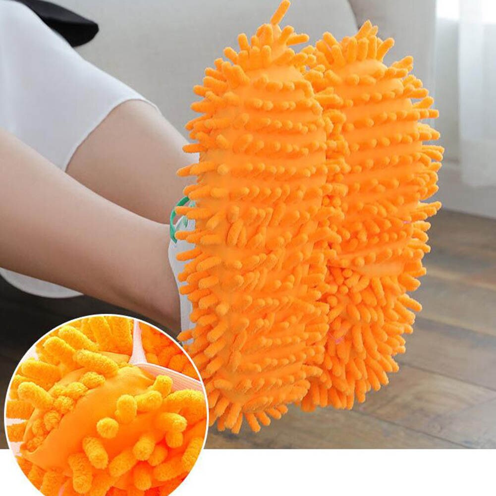 1/2PC Multifunction Floor Dust Cleaning Slippers S... – Grandado