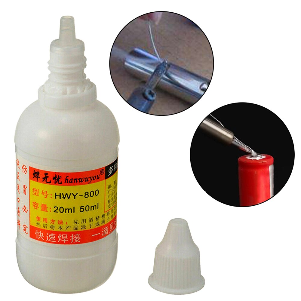 50ml Stainless Steel Copper Liquid Welding Fluxes ... – Grandado