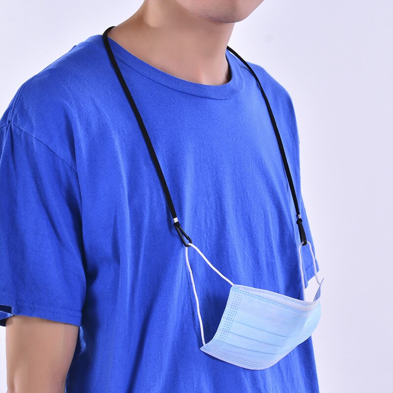 5pcs/set Adjustable Mask Lanyard Extend Ropes Ear ... – Vicedeal