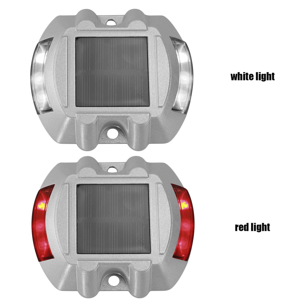 2pcs Solar Road Stud Paving Road IP68 Waterproof P... – Grandado