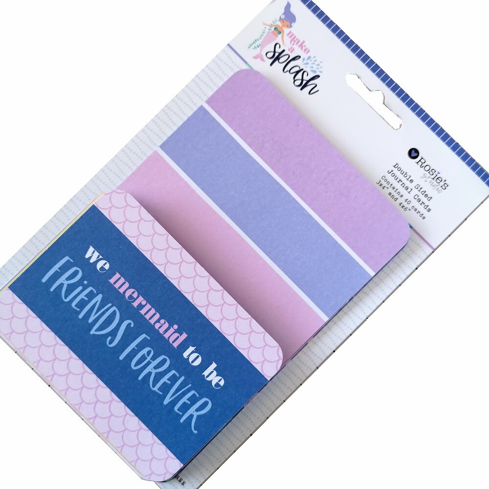 CRZCrafter Cardboard Journaling cards Double sided... – Grandado