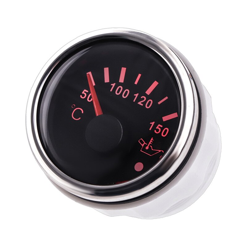 50 ~ 150 Celsius Graden Olie Temp Gauge Met Rode B... – Grandado