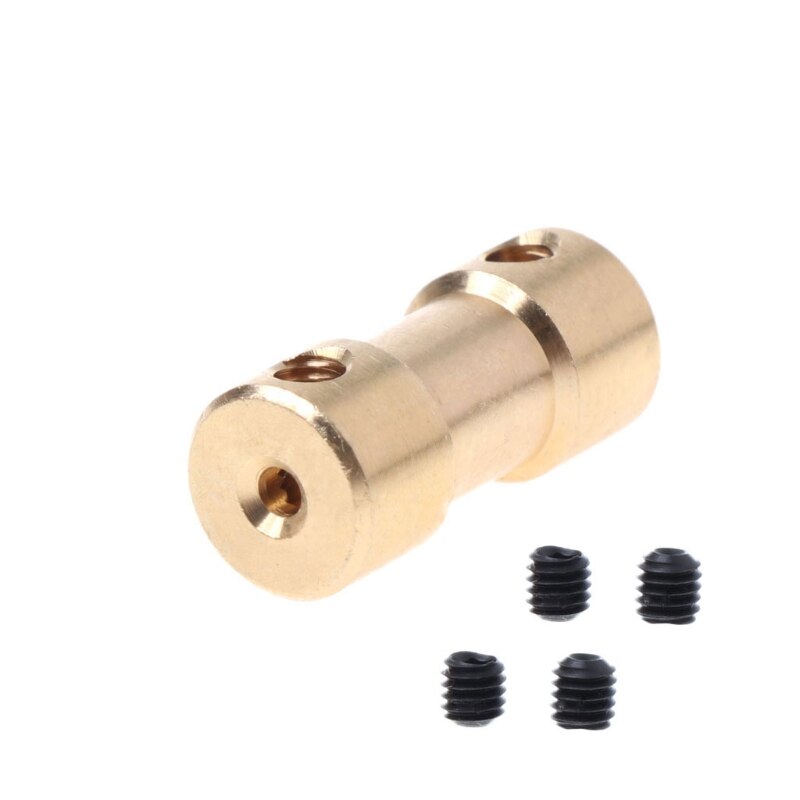 2-5mm motor kobber aksel kobling koblingsstik bøsn... – Grandado