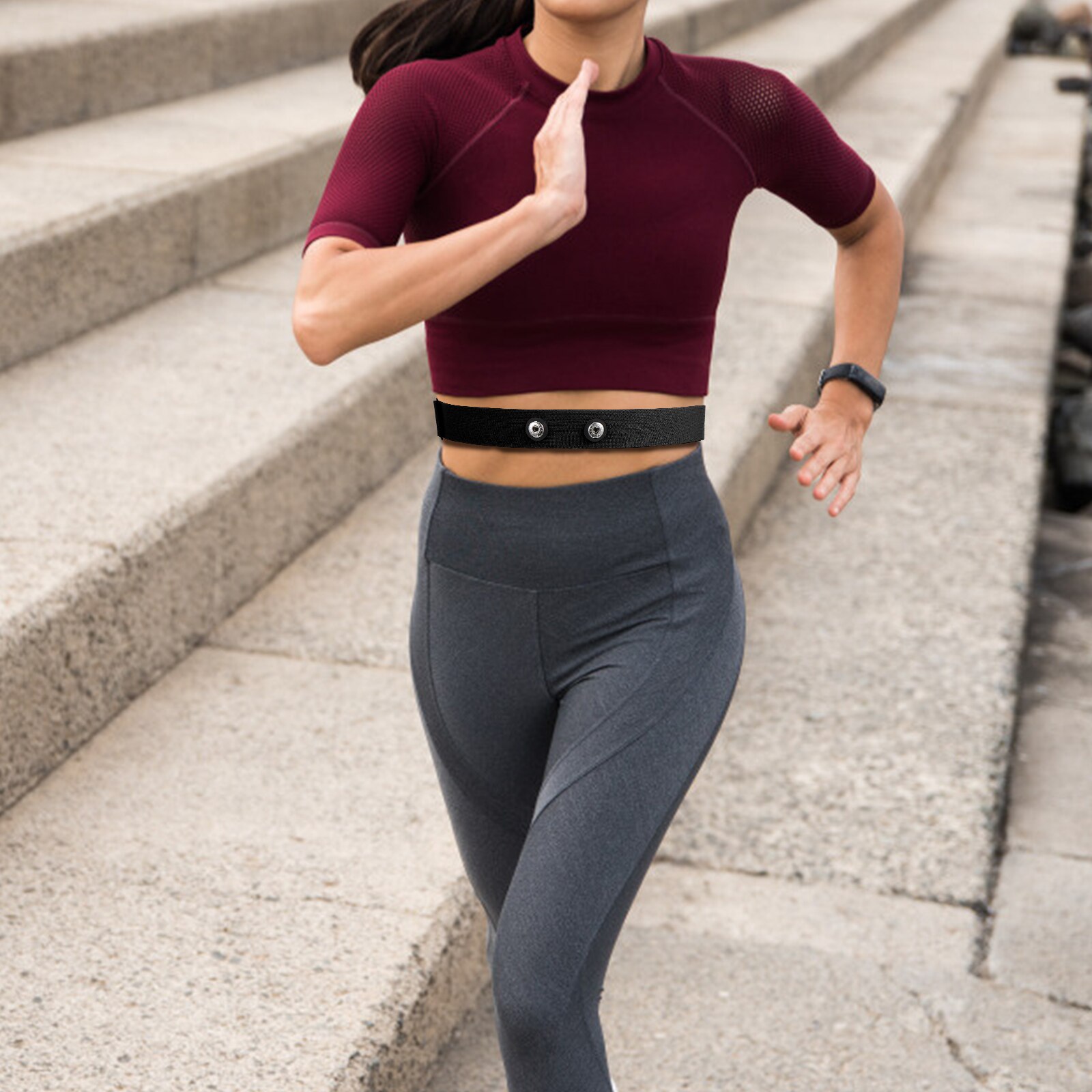 1pc Heart Rate Monitoring Belt Wireless Heart Rate... – Vicedeal