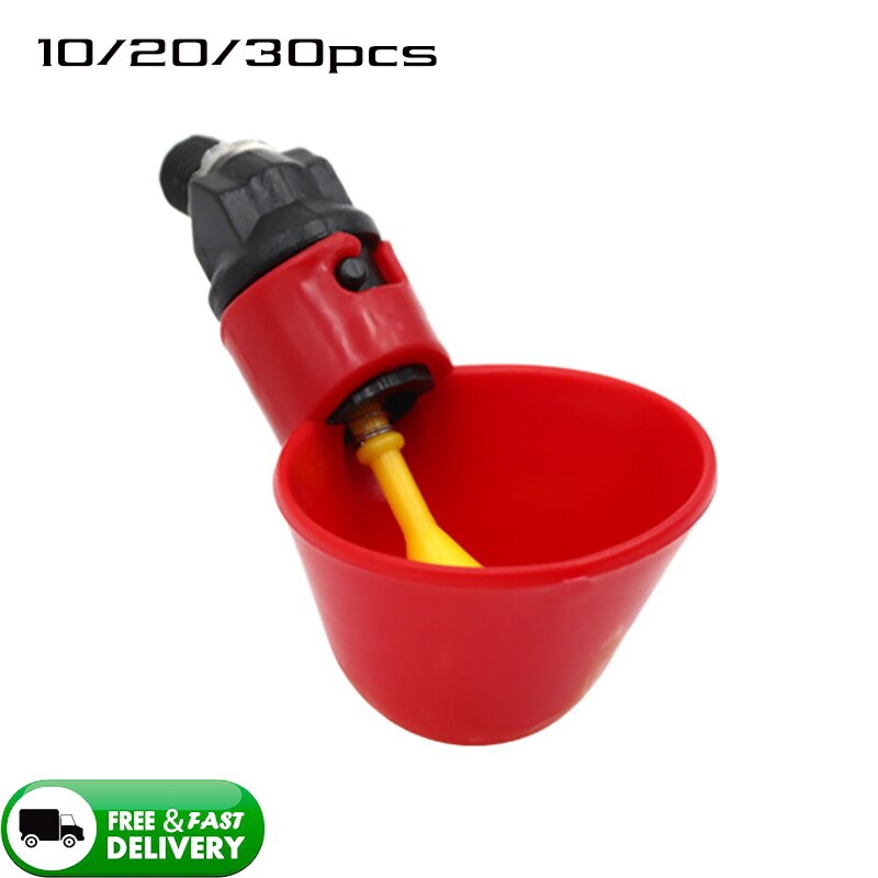 10pcs Chicken Water Drinker Quail Birds Drinker Ch... – Grandado