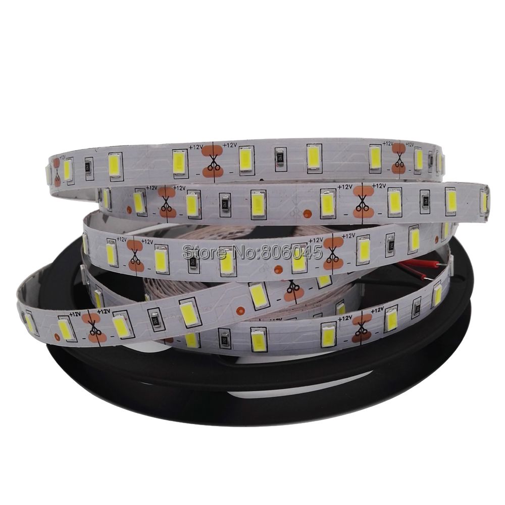 5m 5630 5730 LED Strip Light 12V IP20 IP65 Waterpr... – Grandado