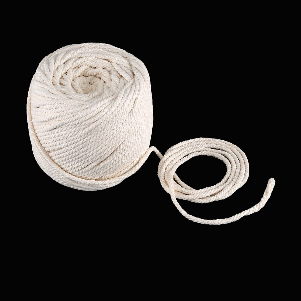4Mm * 100M Katoenen Touw Binding Touw Diy Handgema... – Vicedeal