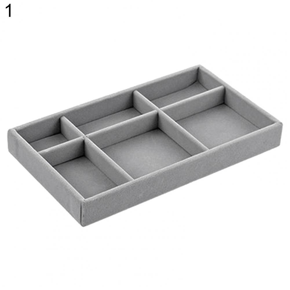 Sieraden Box Showcase Lade Opslag Multi-Grids Clas... – Vicedeal