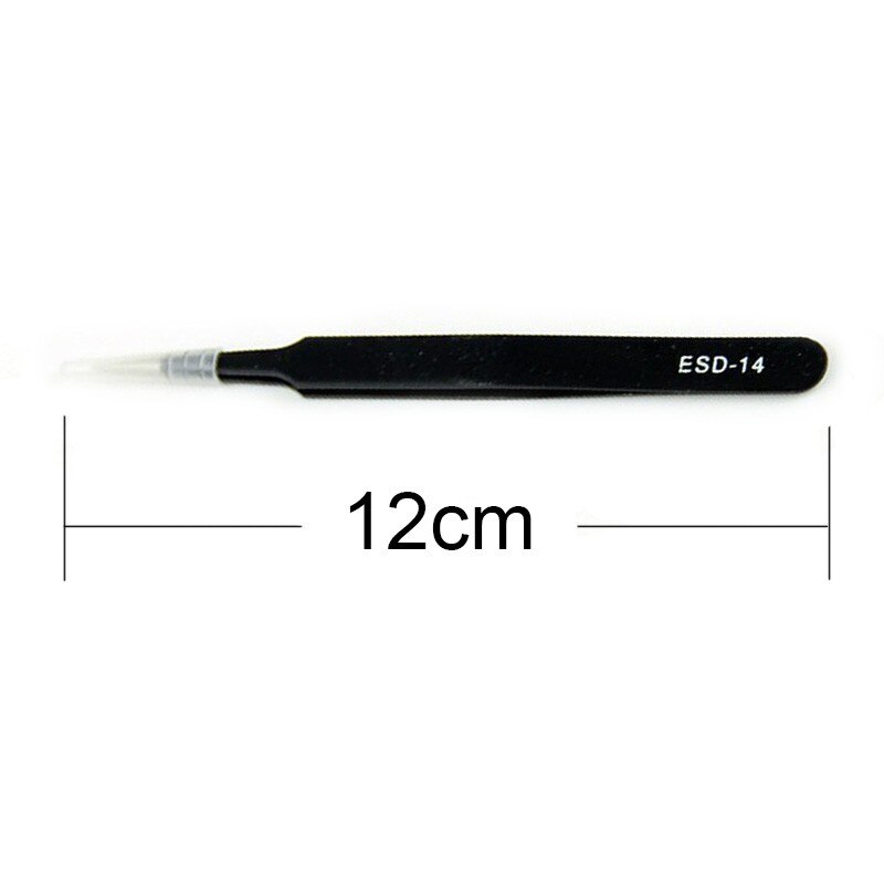 2PCS ESD-14 ESD-15 Anti-static Curved Straight Tip... – Vicedeal