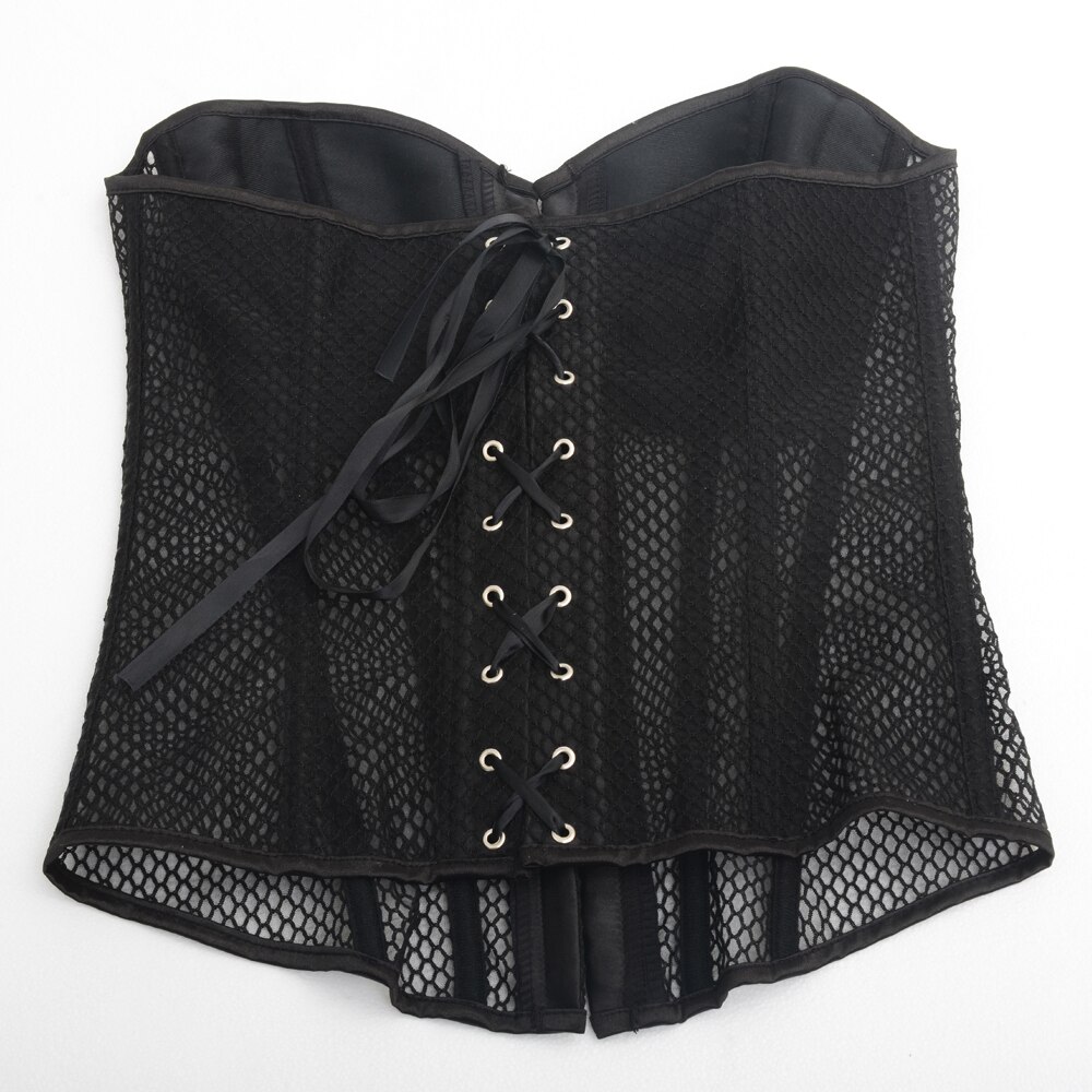 Women Steel Boned Tummy Firm Control Corset Top Me... – Grandado