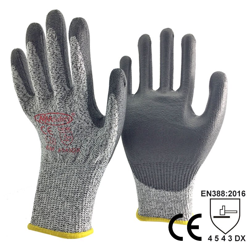 NMSafety Cut Resistant Work Security Protection an... – Grandado