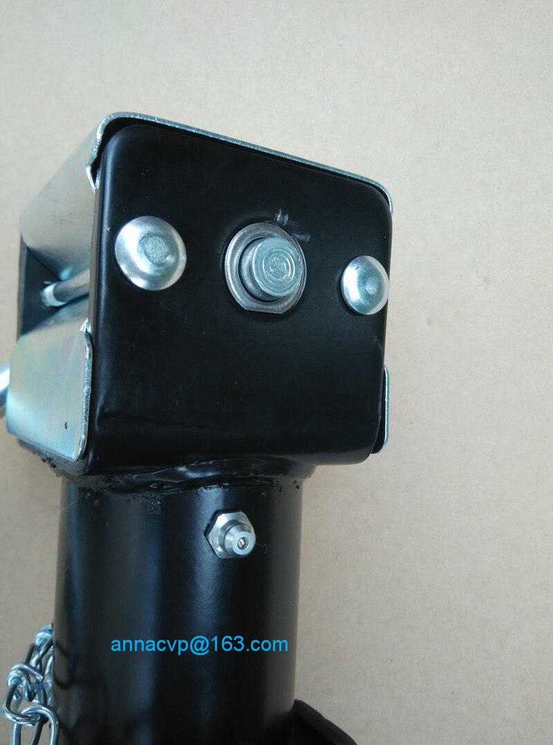 Side Wind 5000 lbs Pipe Mount Swivel Jack Round Pi... – Grandado