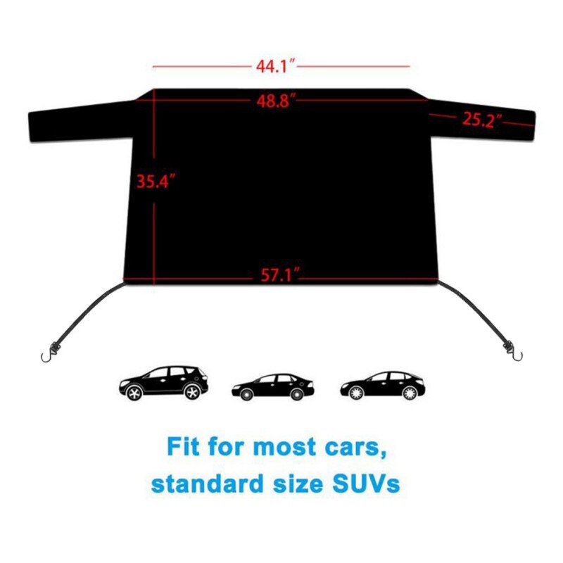 Anti-Frost Anti-Icing Magnetic Rear Windshield Cov... – Vicedeal