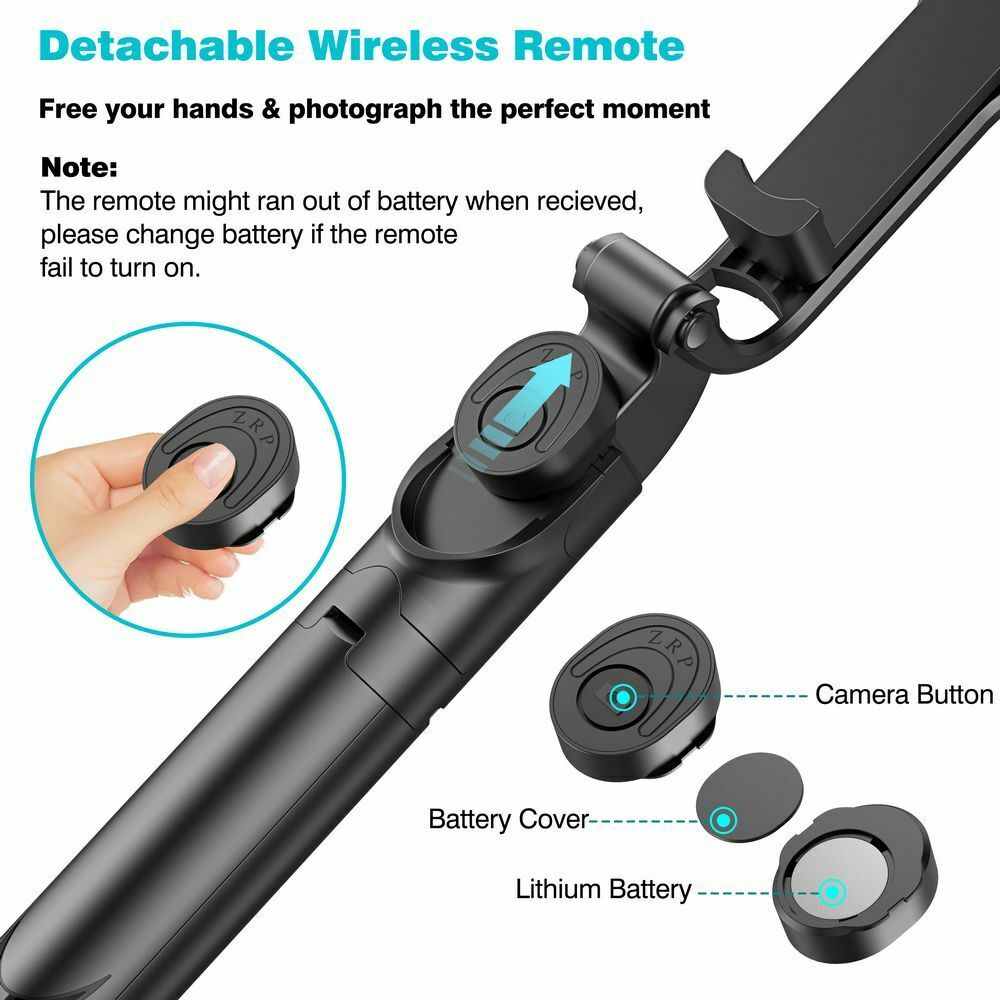 bluetooth selfie stick for phone monopod selfie st... – Vicedeal