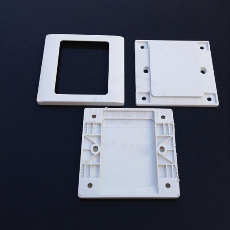 40pcs 86 Type PVC Panel Wall Switch Panel,86 Push ... – Vicedeal