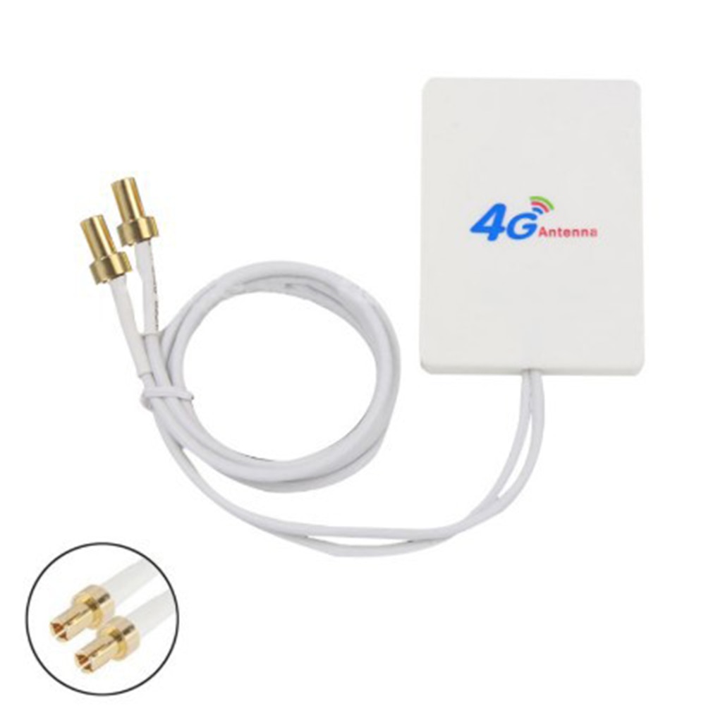 Broadband White TS-9 Double Aerial 28DBI 4G 3G Ext... – Vicedeal