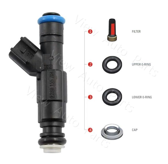20 Set Fuel Injector Repair Kit for Jeep Wrangler ... – Vicedeal