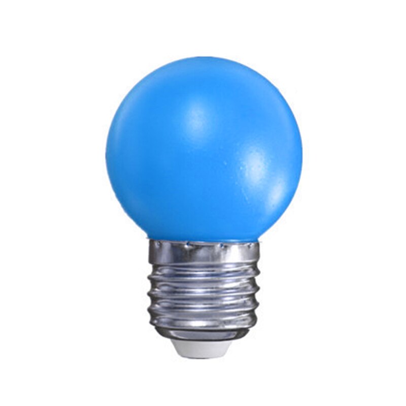 Colorful Globe Light Bulb E27 Led Bar Light 1W Whi... – Grandado