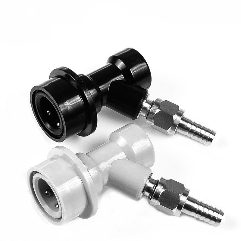 2/4 PCS Threaded/pagoda Ball Lock Keg Fittings Pla... – Grandado