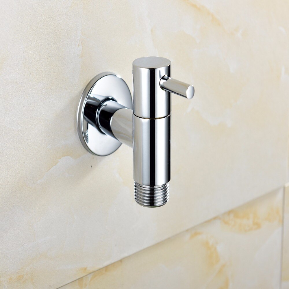 Brass Bibcock Chrome Wall mounted Washing Machine ... – Vicedeal