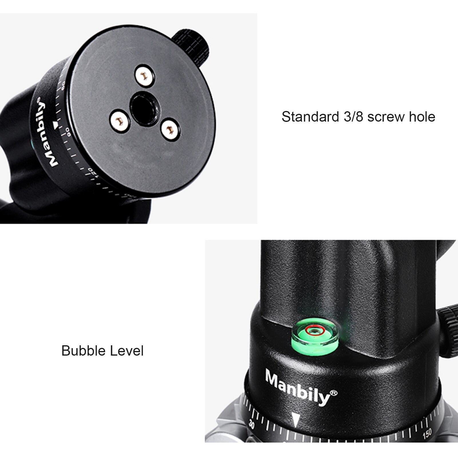 Manbily ZW-02 Tripod Extension Tripod Boom Arm Mul... – Grandado