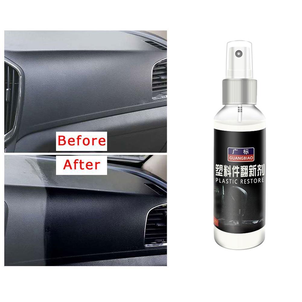 50ml Refurbishment Agent Wax For Plastic Parts Car... – Grandado