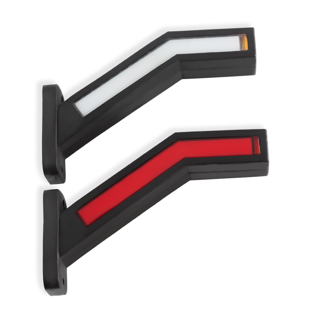 2PCS LED Truck Trailer Side Marking Lighting Conto... – Grandado