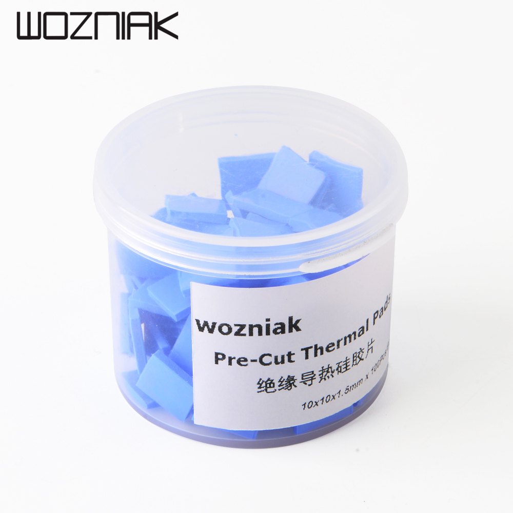 Wozniak Pre Thermische Siliconen Pads Koellichaam ... – Grandado