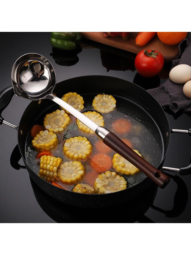 Stainless Steel Oil Filter Spoon Grease Scoop Cola... – Vicedeal