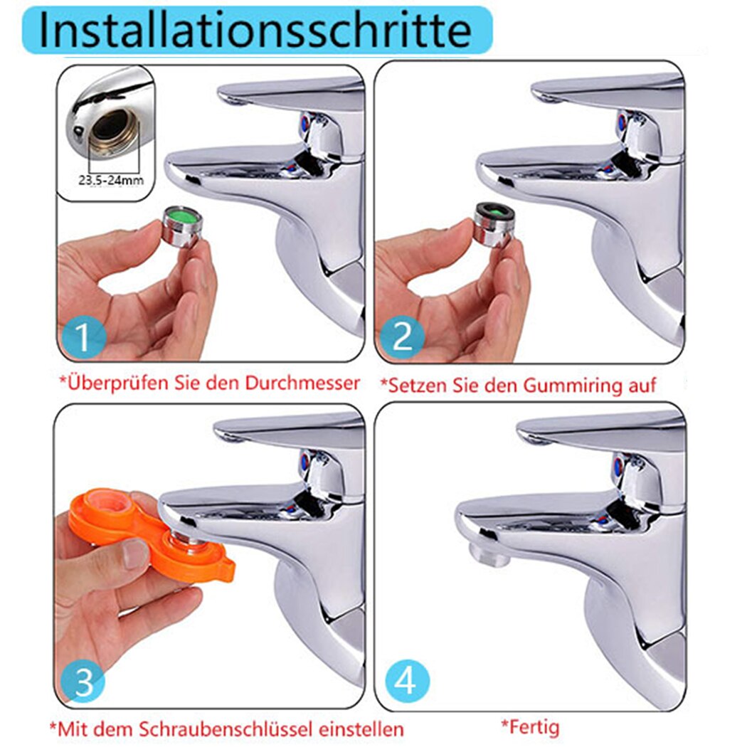 Plastic Kraan Beluchter Vrijstaande Installeren Sp... – Vicedeal