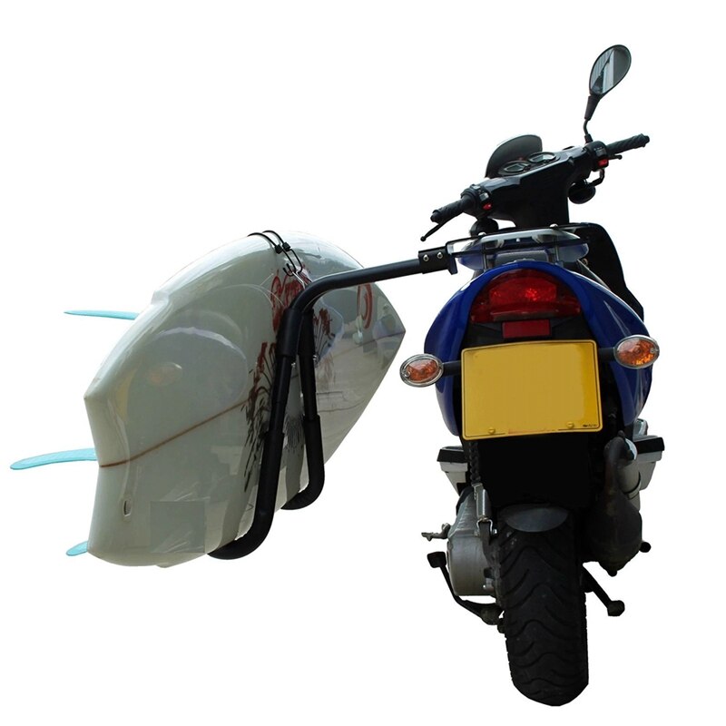 Surfplank Scooter Bromfiets Fiets Surf Board Carri... – Grandado