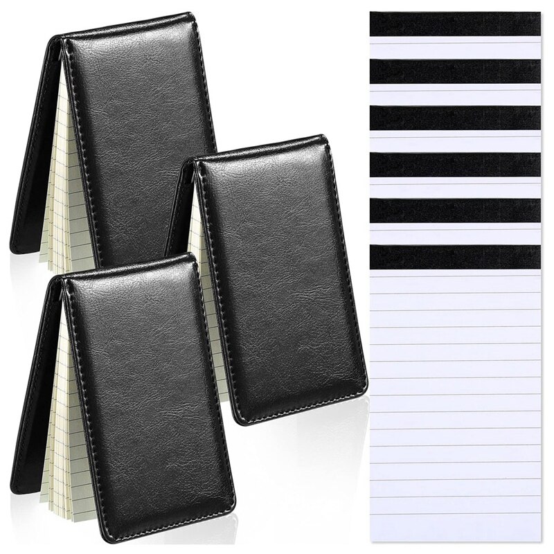 -Mini Pocket Notepad Set A7 Business Labels Portab... – Grandado