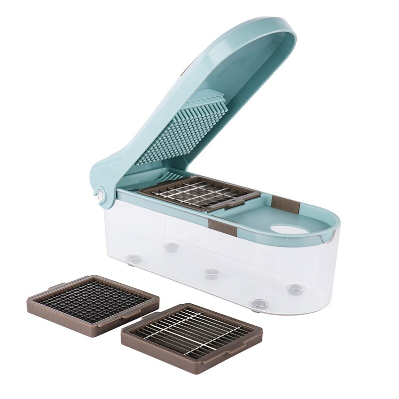 Fast Dicing Hand Power Food Chopper Dicer Quick Di... – Vicedeal