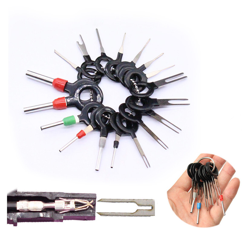 18 Pcs Auto Kabelboom Plug Terminal Extractie Pick... – Grandado